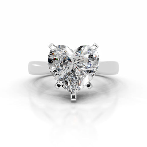 Heart Cut Engagement Rings – Best Brilliance