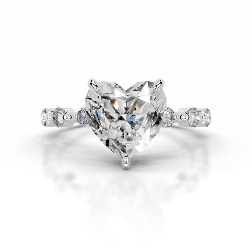 Heart Cut Engagement Rings – Best Brilliance