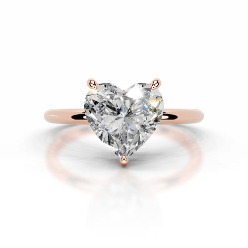 Heart Cut Engagement Rings – Best Brilliance