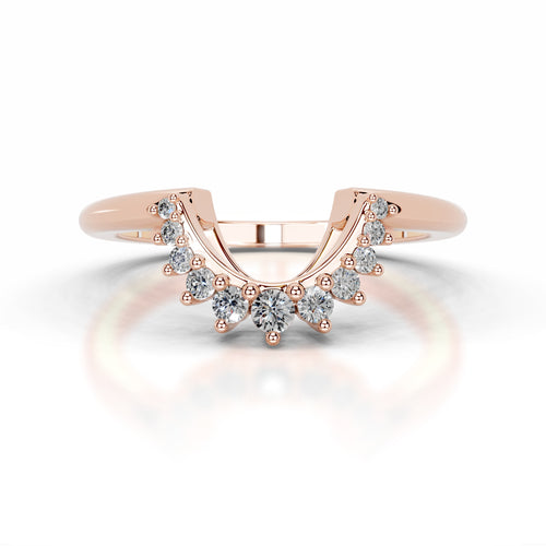 Curved Wedding Rings – Best Brilliance