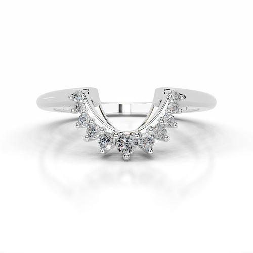 Curved Wedding Rings – Best Brilliance