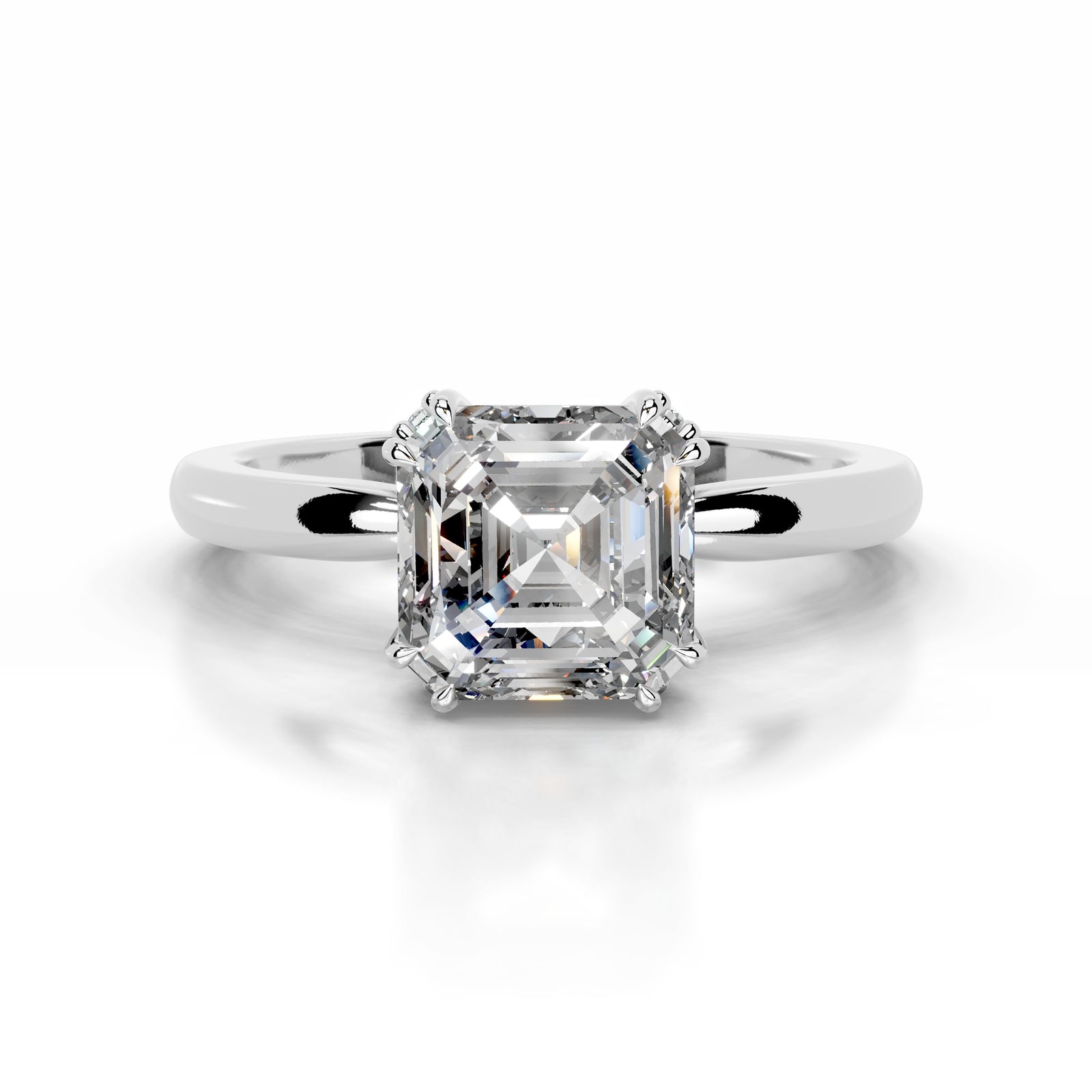 Asscher Cut Diamond rings – Best Brilliance