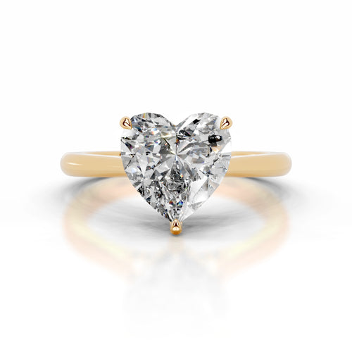 Heart Cut Engagement Rings – Best Brilliance