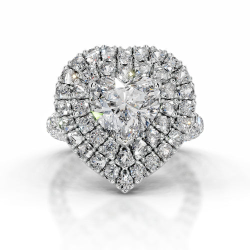 Heart Cut Engagement Rings – Best Brilliance