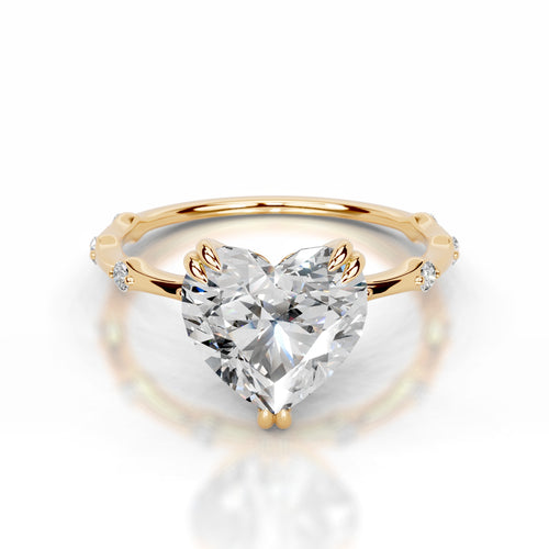 Heart Cut Engagement Rings – Best Brilliance