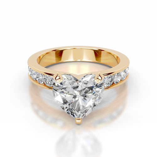 Heart Cut Engagement Rings – Best Brilliance