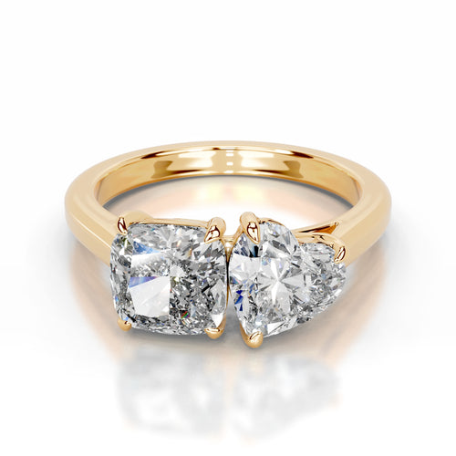 Heart Cut Engagement Rings – Best Brilliance