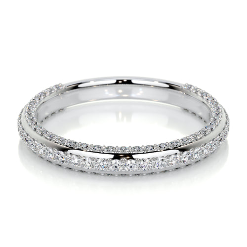 Channel Set Wedding Rings – Best Brilliance