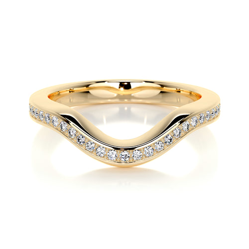 Curved Wedding Rings – Best Brilliance