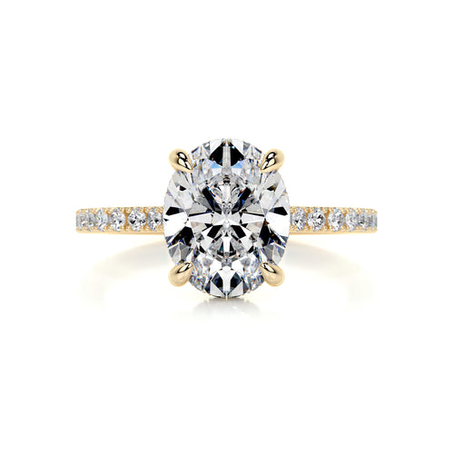 3 Carat Diamond Engagement Rings – Best Brilliance