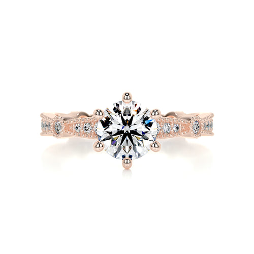 1 Carat Moissanite Engagement Rings – Best Brilliance