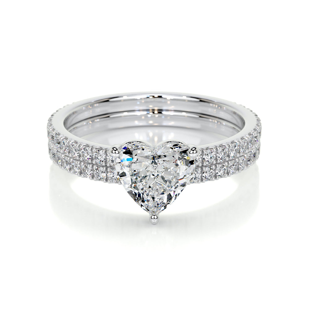 Heart Cut Engagement Rings – Best Brilliance