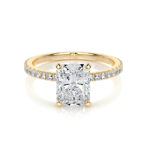 Radiant Cut Diamond Ring – Best Brilliance