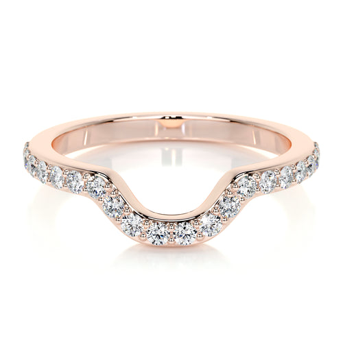 Curved Wedding Rings – Best Brilliance