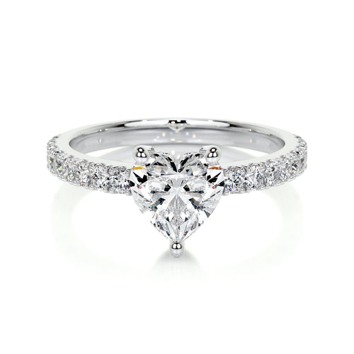 Heart Cut Engagement Rings – Best Brilliance