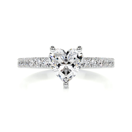 Heart Cut Engagement Rings – Best Brilliance