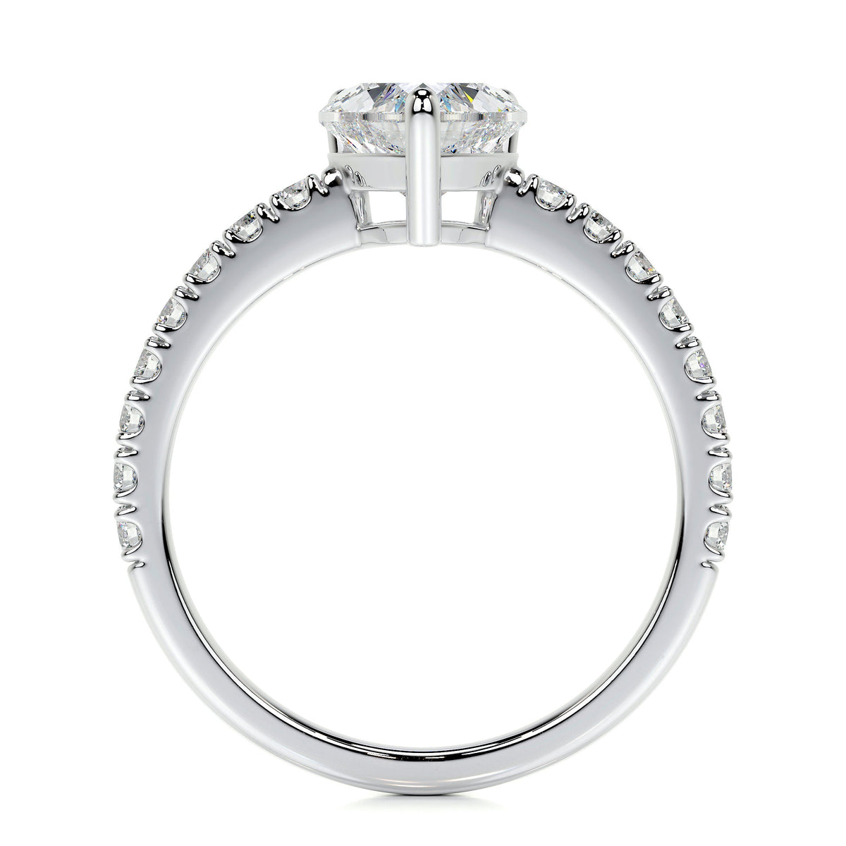 Heart Cut Engagement Rings – Best Brilliance