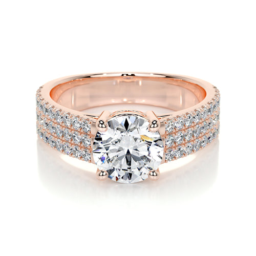 Round Diamond Engagement Rings Cut – Page 4 – Best Brilliance