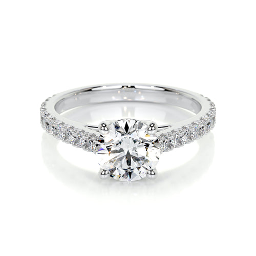 Round Diamond Engagement Rings Cut – Best Brilliance