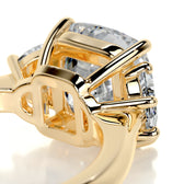 Whitney Diamond Engagement Ring, 3 stones, 3 Carat, 18K Yellow Gold ...