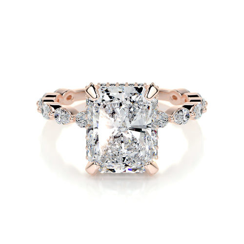 4 Carat Diamond Engagement Rings – Best Brilliance