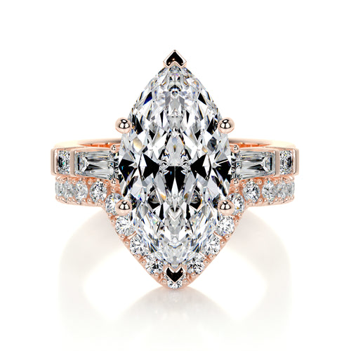 5 Carat Diamond Engagement Rings – Best Brilliance