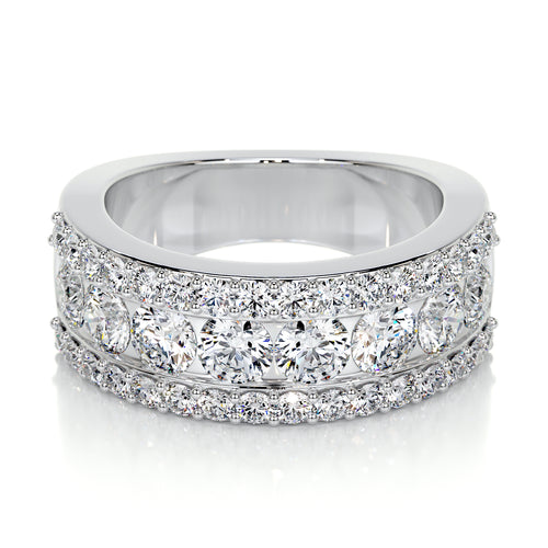 Channel Set Wedding Rings – Best Brilliance