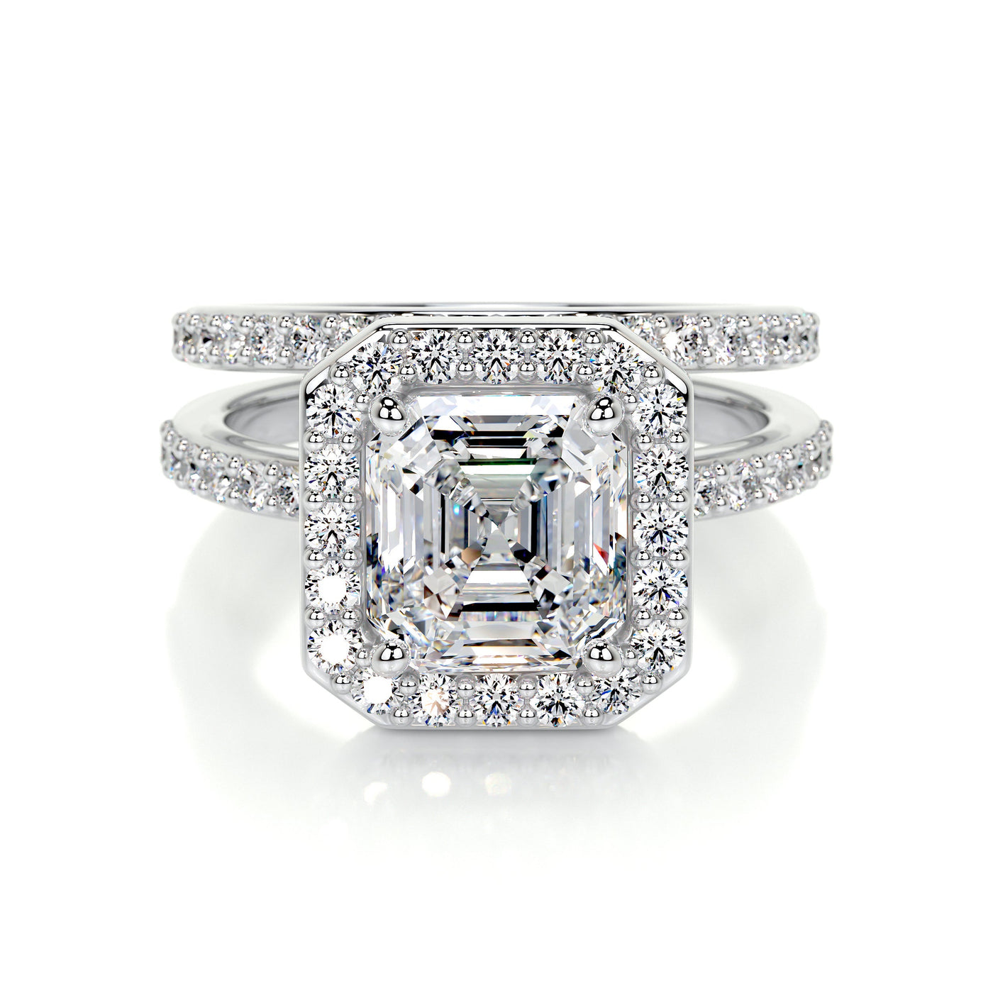 Asscher Cut Diamond rings – Best Brilliance
