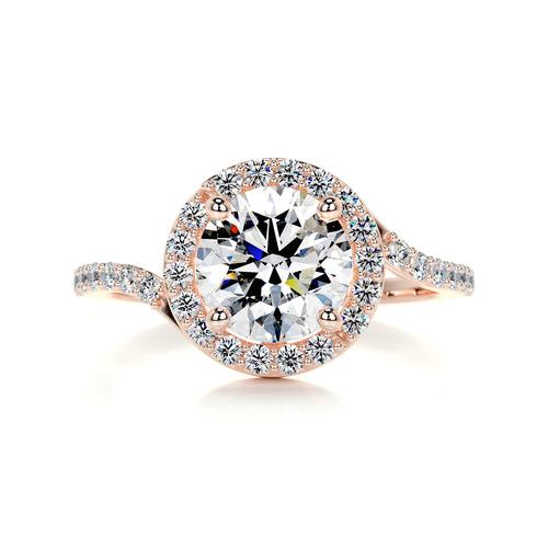 1 Carat Moissanite Engagement Rings – Best Brilliance