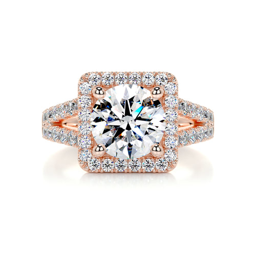 Round Diamond Engagement Rings Cut – Best Brilliance