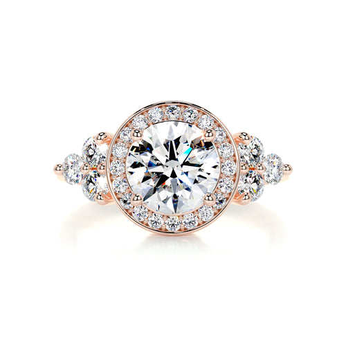 1 Carat Moissanite Engagement Rings – Best Brilliance
