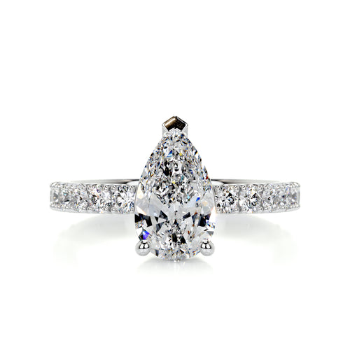 Pear Shaped Diamond Engagement Rings – Best Brilliance