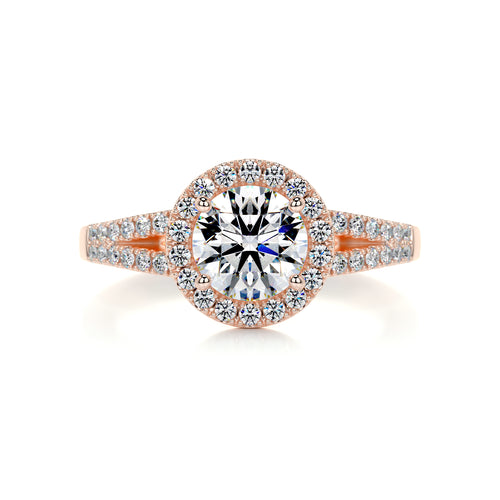 1 Carat Moissanite Engagement Rings – Best Brilliance