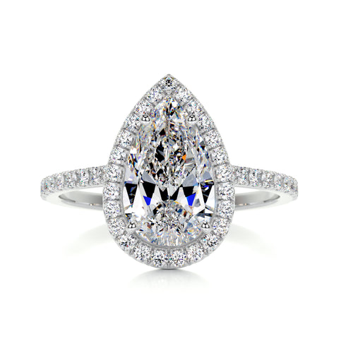 Pear Shaped Diamond Engagement Rings – Best Brilliance