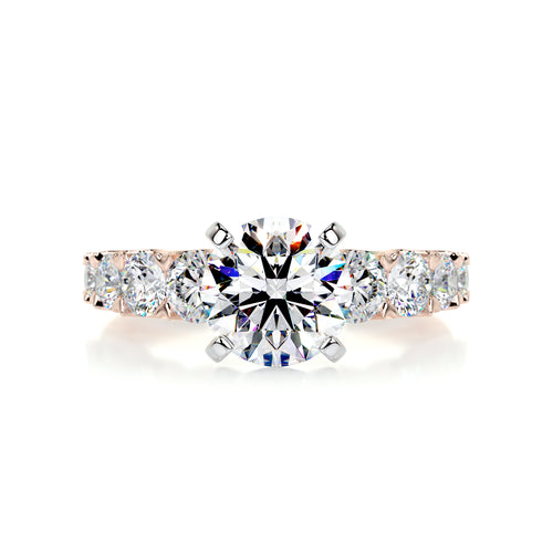 3 Carat Moissanite Engagement Rings – Best Brilliance